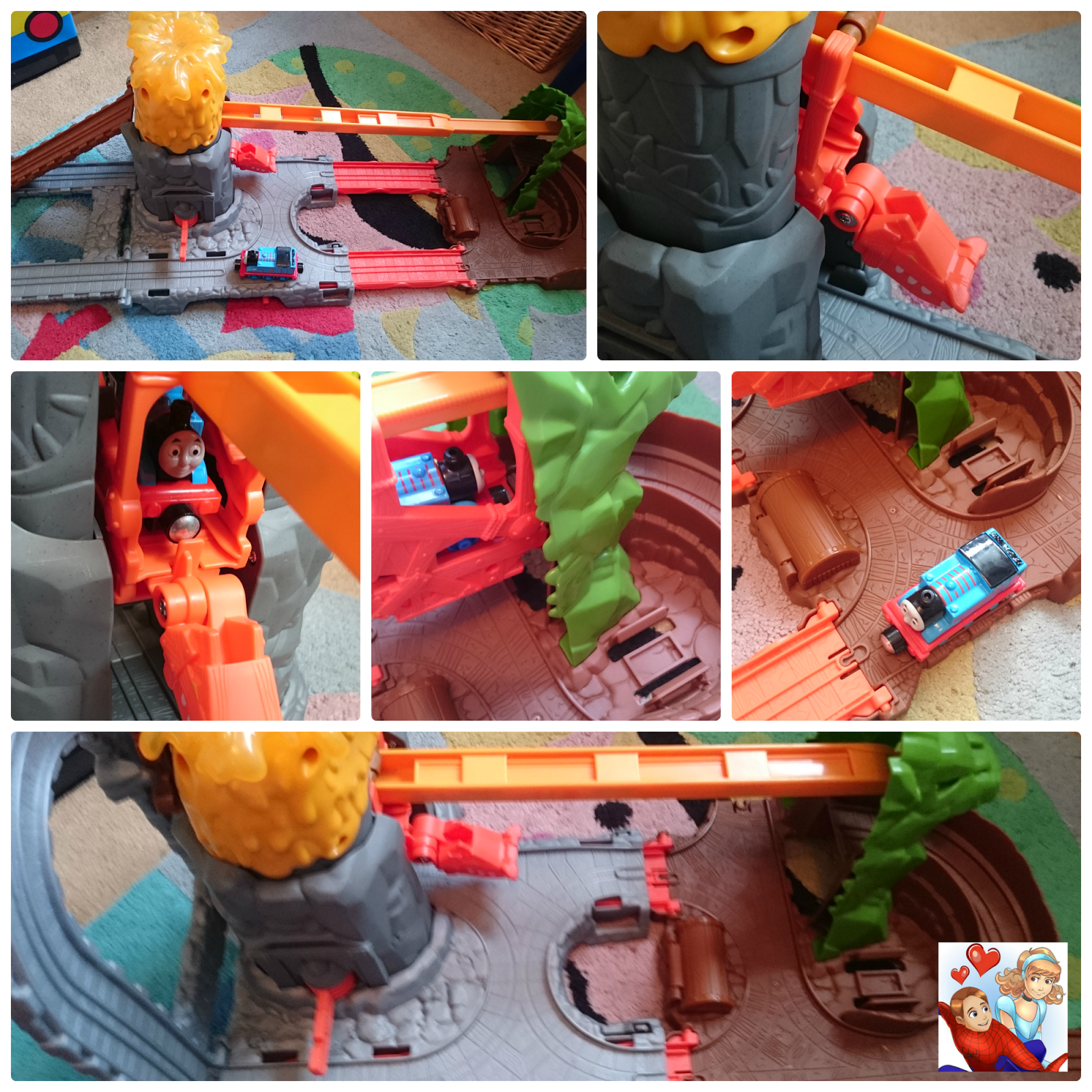 Review: Thomas & Friends Take-n-Play Daring Dragon Drop Playset - Emmy ...