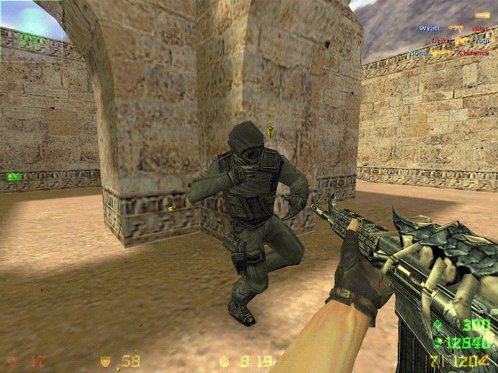 Counter Strike Indonesian: Download Weapon K1 With Scorpion + VGUI And ...