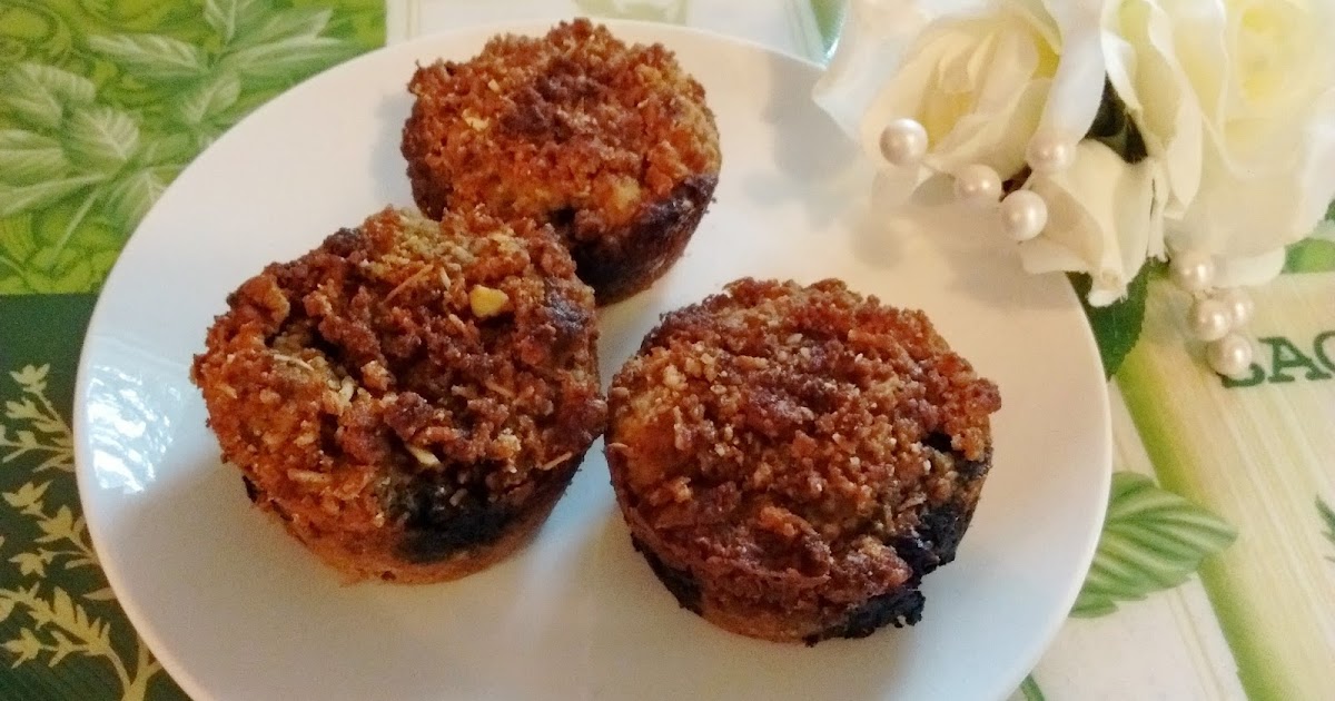 Interstitial Cystitis (IC) Recipes and Tips: Low Carb Blueberry Muffins ...