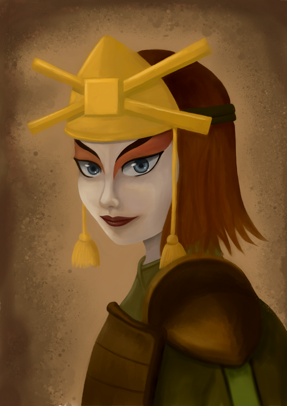 Red Earth Art: Suki Fan Art