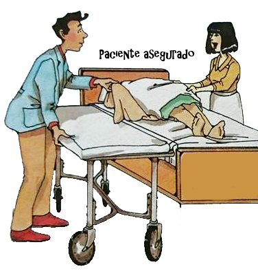 DrColumna: MOVIENDO A PACIENTES DE LA CAMA