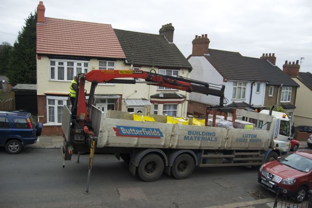 victorianhouseproject: 1 tonne MOT, 9 bags cement, 1 tonne ballast, 100 ...