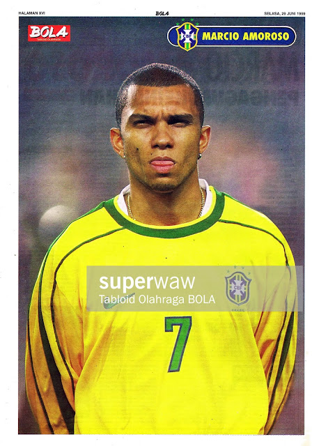 POSTER MARCIO AMOROSO (BRASIL 1999)