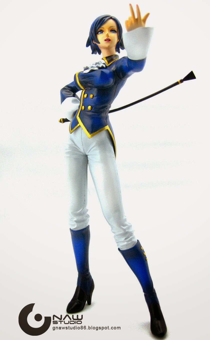 Gnawstudio: 1/6 Pre Painted KOF Elisabeth Blanctorche Resin Figure