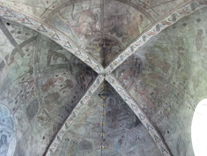 Donna Tukholmassa: Runsa slott/Runsan linna