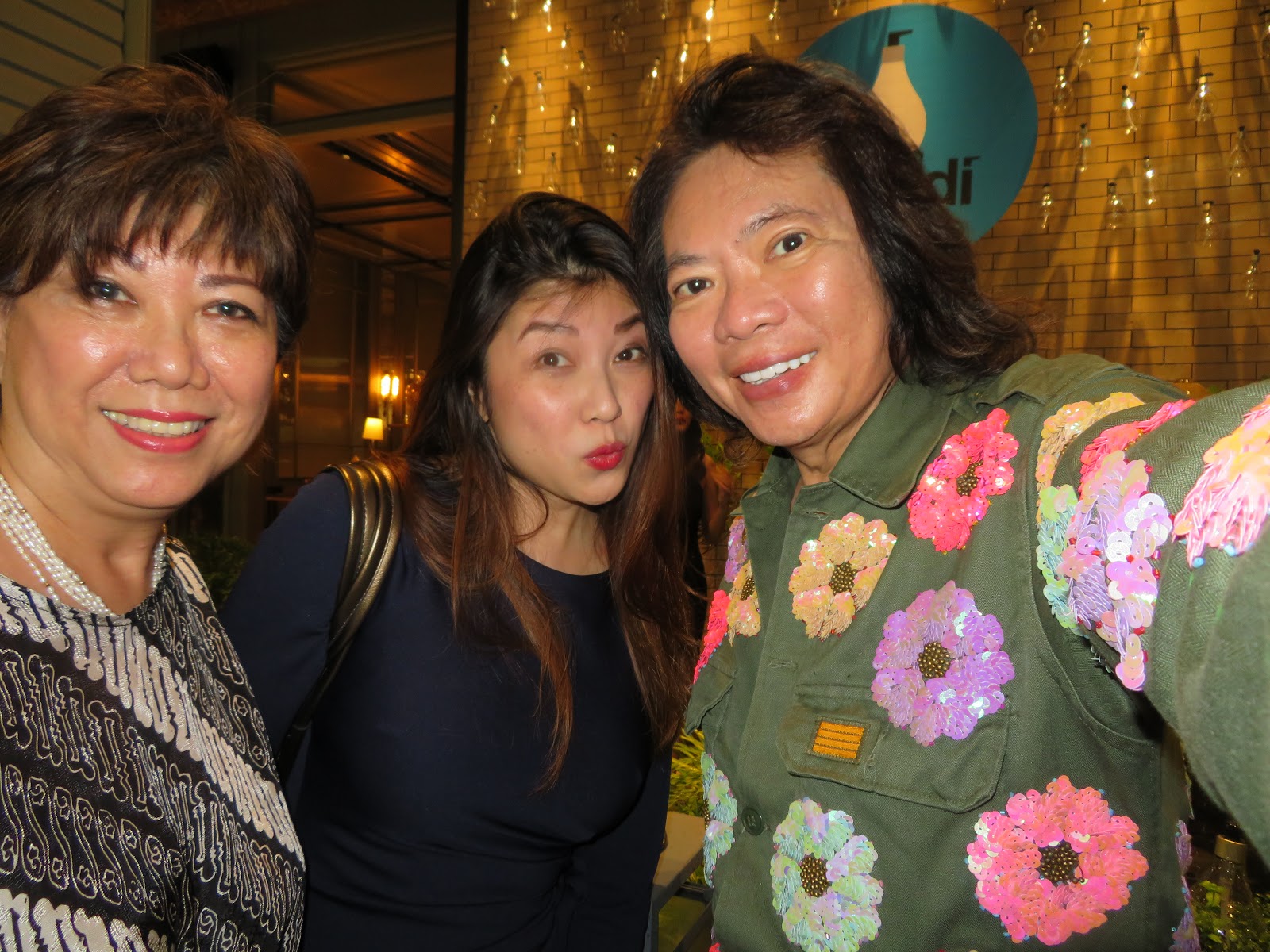 Kee Hua Chee Live!: ELIZABETH TAN THE FAMOUS ACTRESS LAUNCHES HER OWN ...