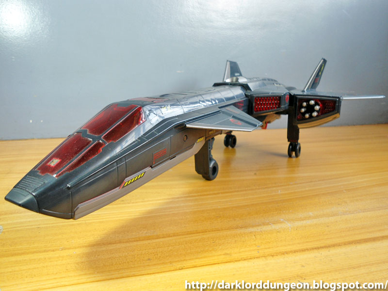 GeekMatic!: G.I. Joe Rise of Cobra: Night Raven