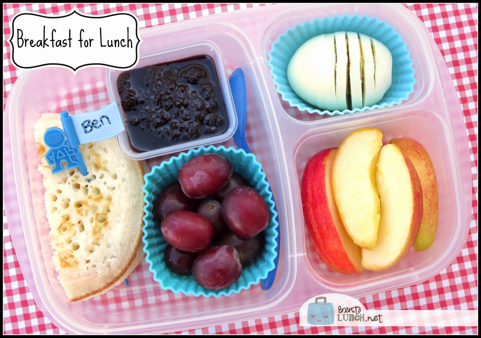 Breakfast for Lunch Bento