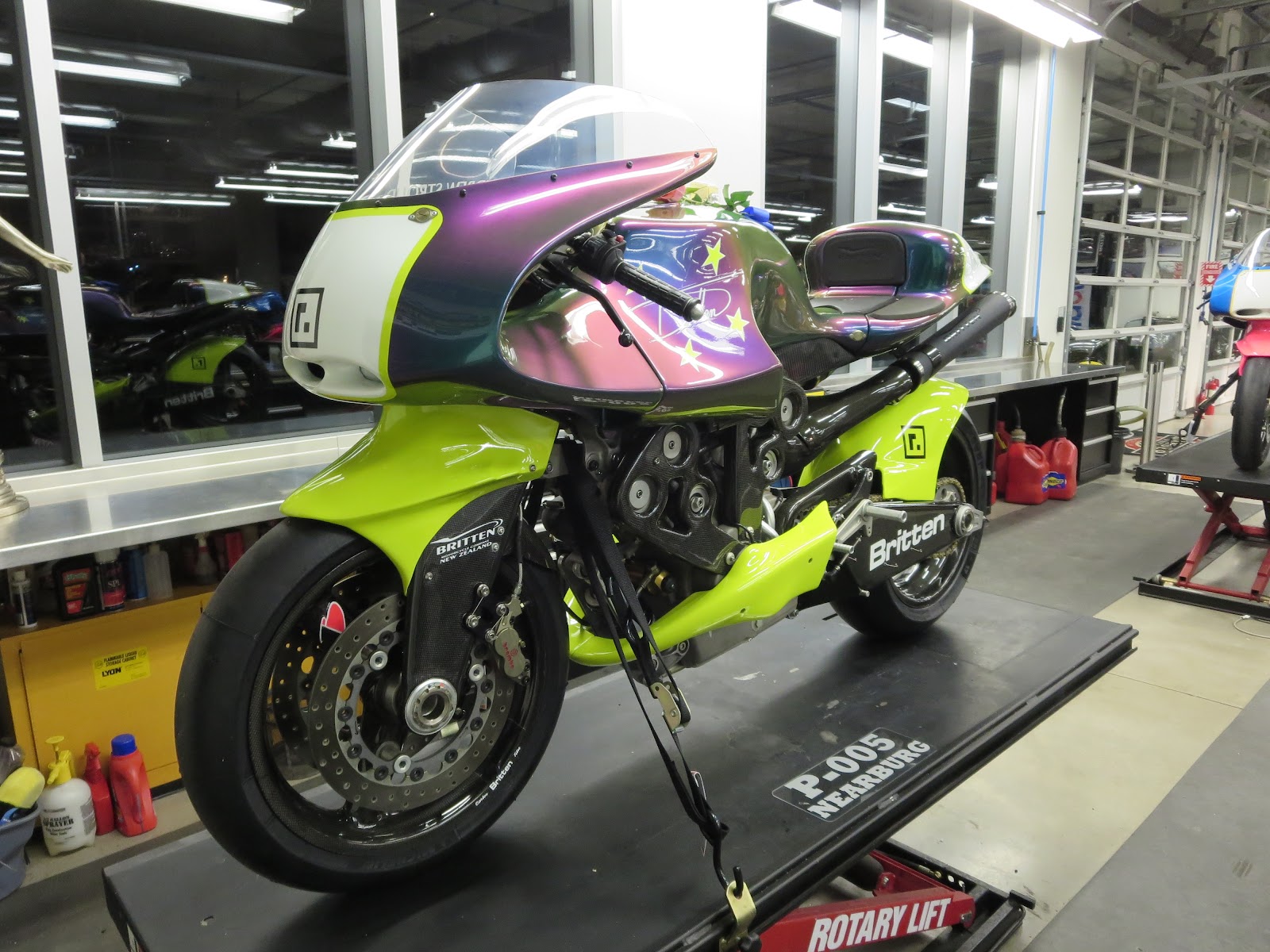 OddBike: Brittens at Barber - Meeting the Icons