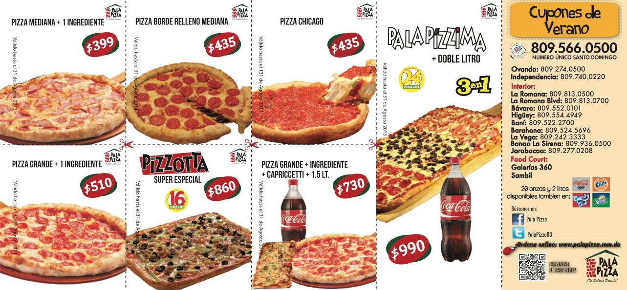Promocioned: cupones de verano Pala pizza