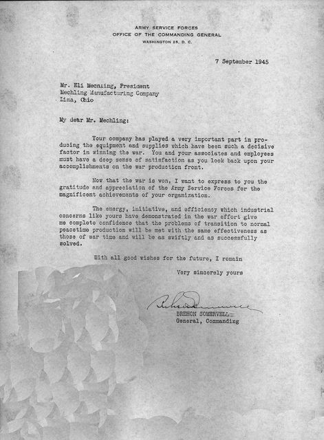 Mechling Historical Association Blog