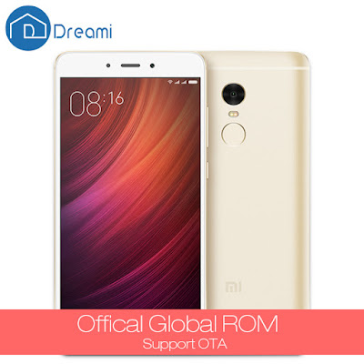 Dreami Original Xiaomi Redmi Note 4 Prime 3GB RAM 32GB ROM MTK Helio ...