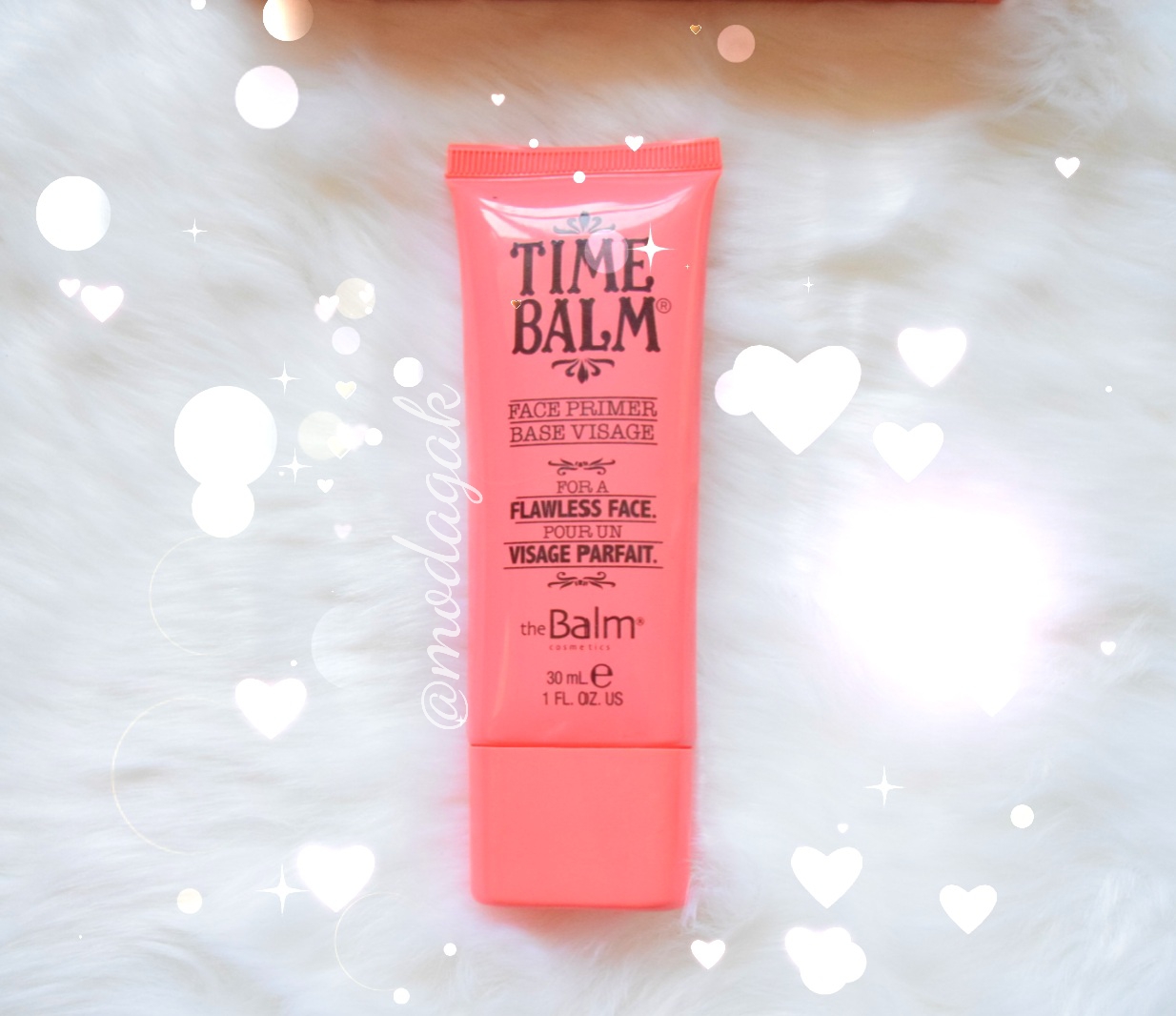 The Balm Time Balm Face Primer Base - Makyaj Bazı