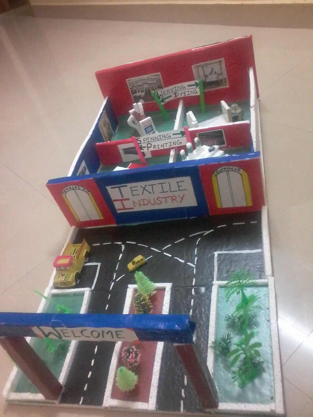 Learning By Doing: Thermocol Models