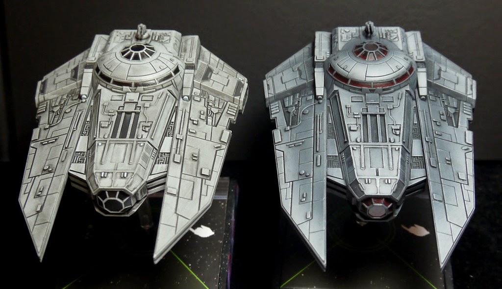 Rule 37: X-Wing Showcase : VT-49 Decimator repaint