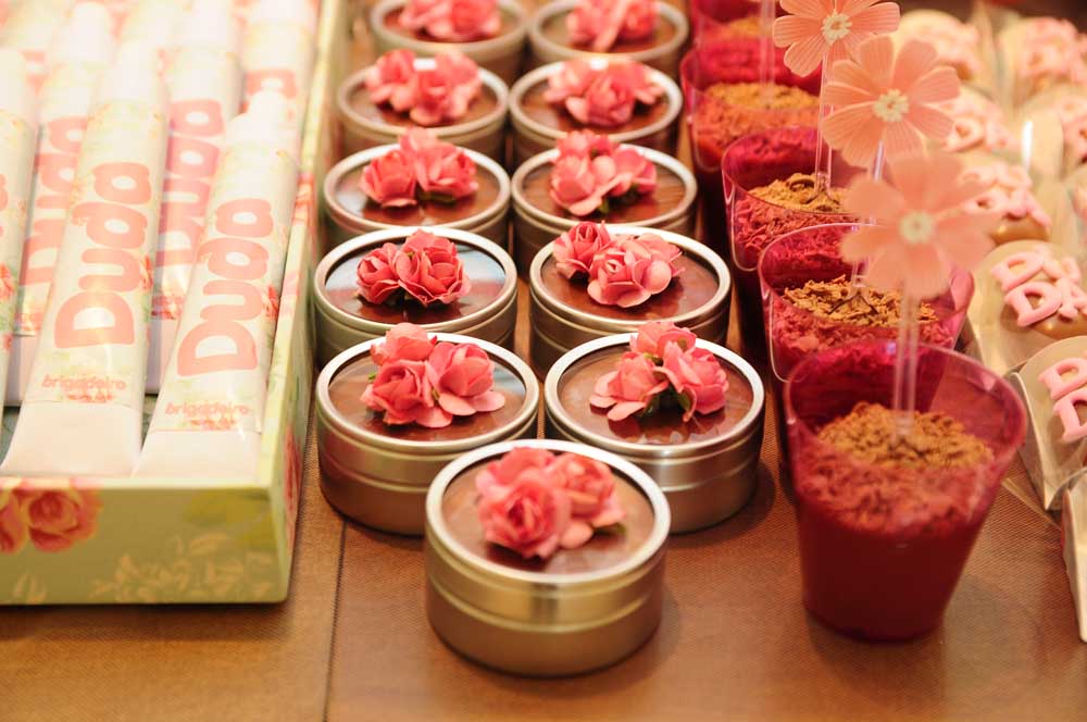 Being A Mom and Wife!: Festa tema flores!