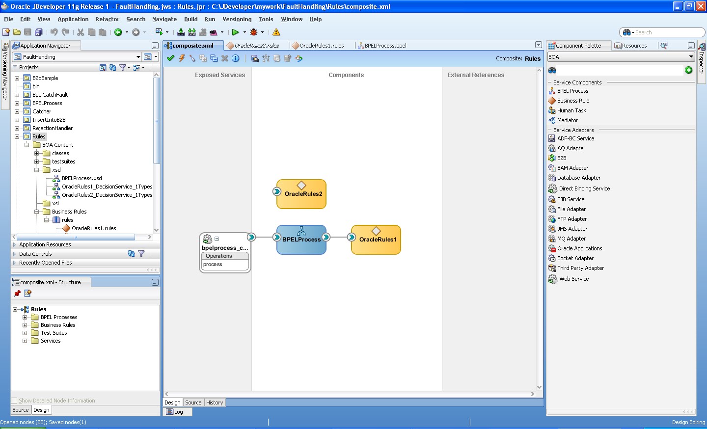 Learning Soa Business Rules Links In Soa Suite 11g