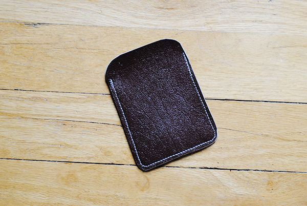 DIY For Him: Vinyl Wallet | Polka Dots are Love