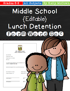 The "IT" Teacher Blog: Lunch Detentions: Reflection Prompts for your ...