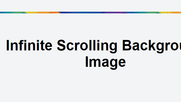 Membuat Infinite Scrolling Background Image Di Blog Membuat Infinite Scrolling Background Image Di Blog