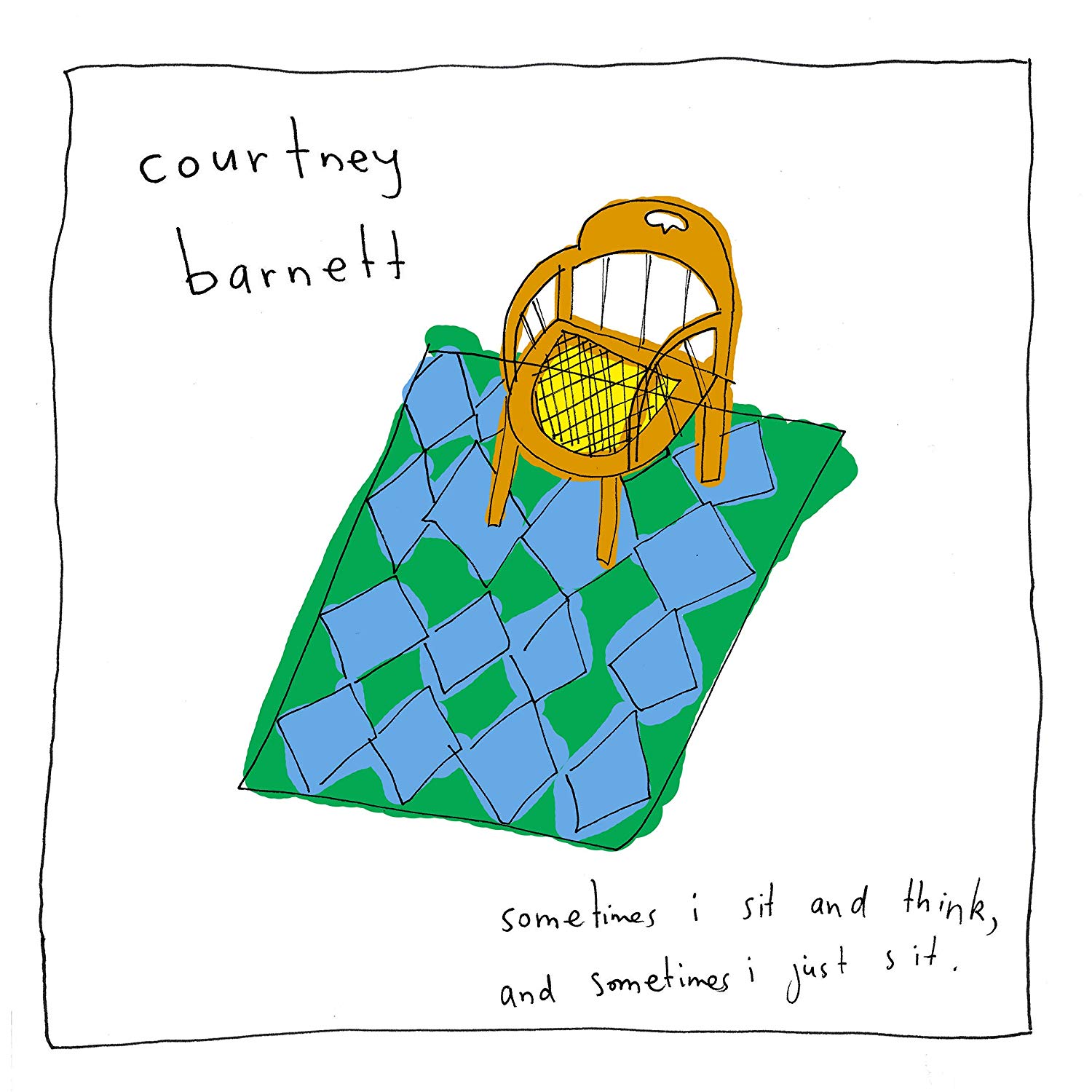 CD - Courtney Barnett - Sometimes I Sit And Think, And Sometimes I Just ...
