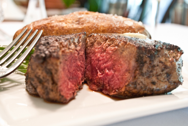 Espresso Crusted Filet Mignon - Savvy Apron