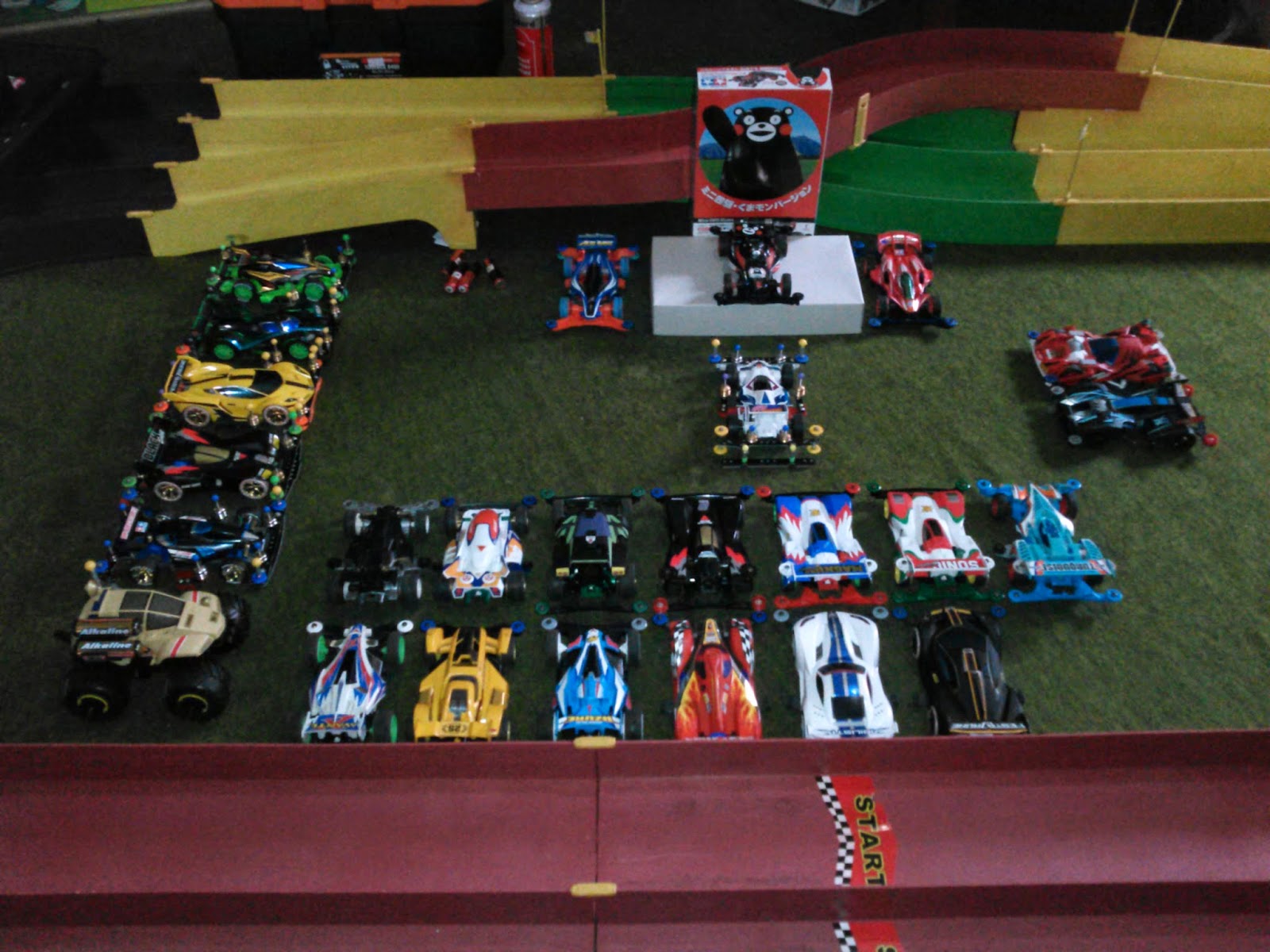 My Mini 4WD Story: Bermain Mini 4wd - Kenangan Masa Kecil