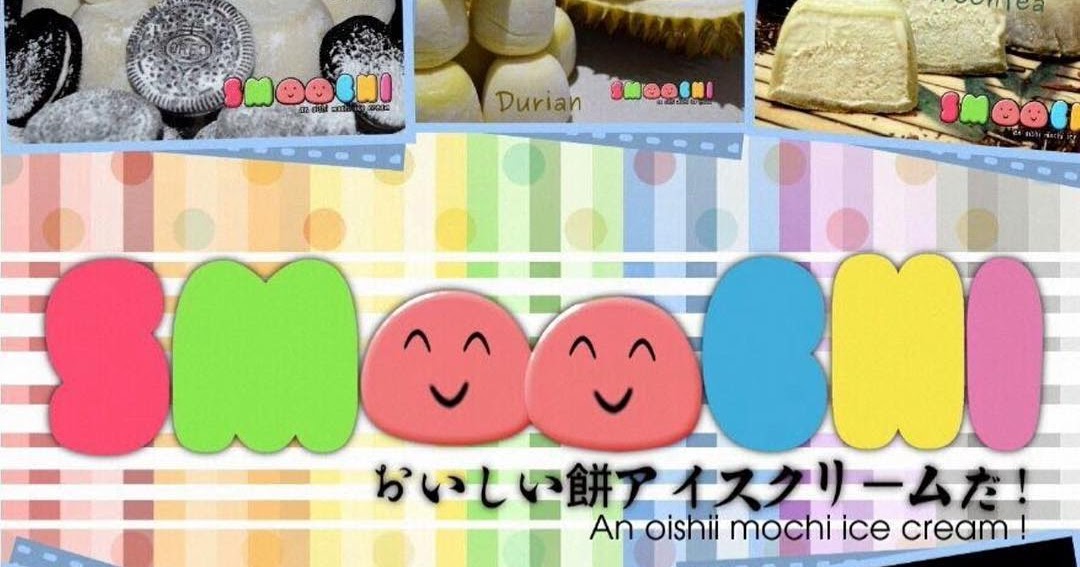SMOOCHI : Ice Mochi Pontianak | Chiaki Tachikawa's Tutorial