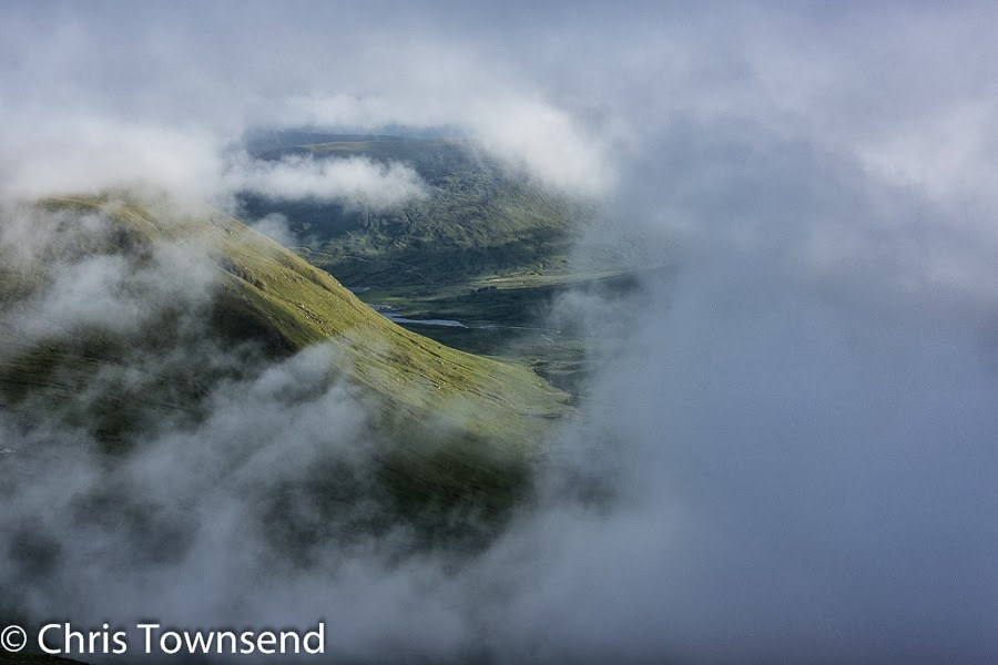 Chris Townsend Outdoors: Sony NEX on the Scottish Watershed