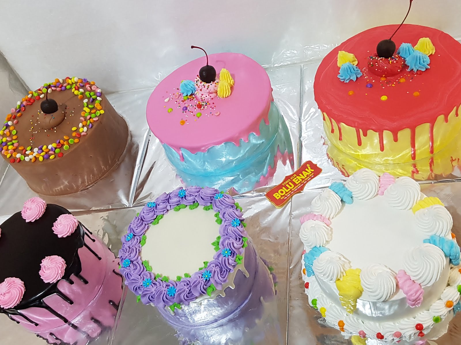 Toko Kue Bolu Enak: BenTen Birthday Cake