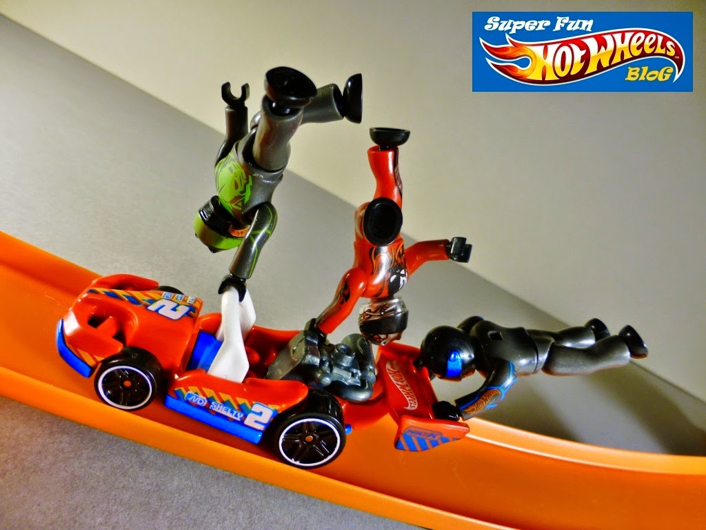 Super Fun Hot Wheels Blog: HW Race Let's Go & Mega Bloks Hot Wheels Figure