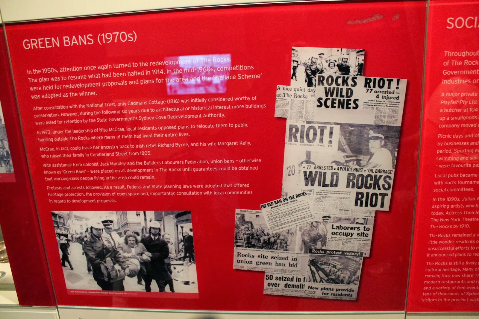 Australia...: The Australian Museum og The Rocks Museum