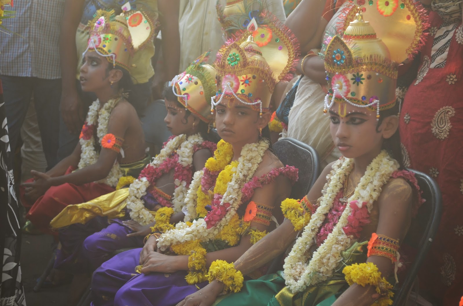 Attukalpongala: Attukal pongala : Kuthiyottam photos