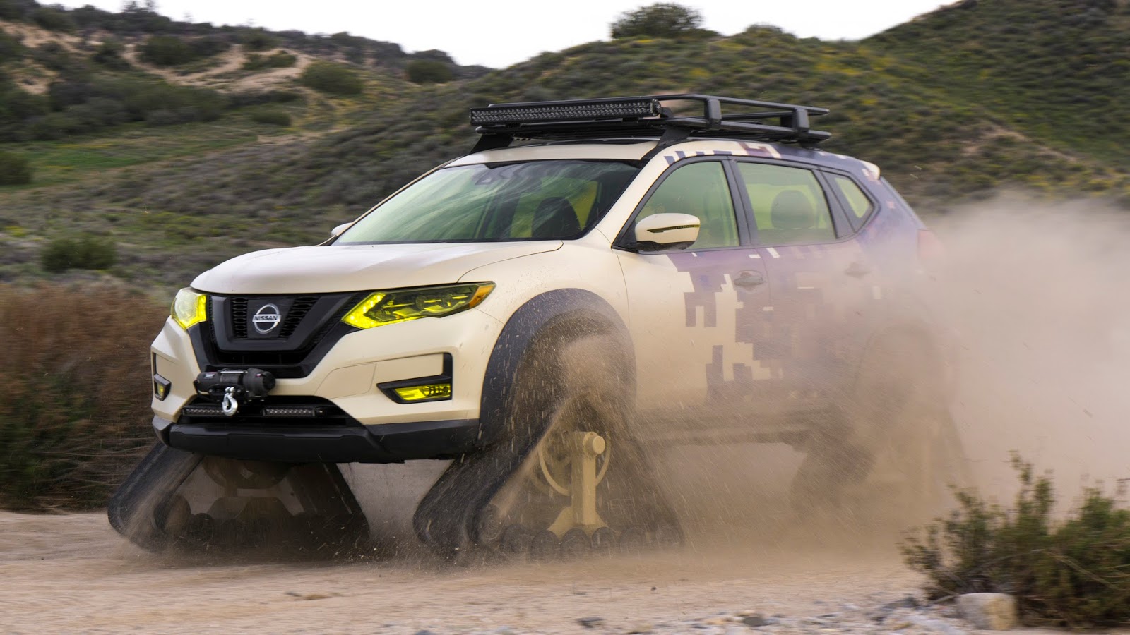 Nissan Rogue Trail Warrior Project: para superar todo terreno