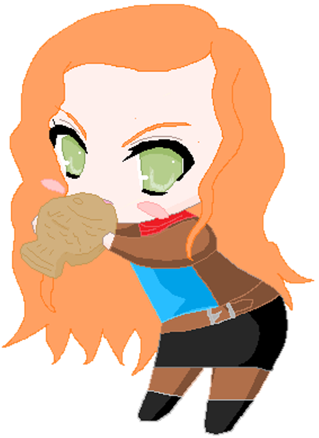 Anime Base Characters: Chibi Amelia Amy Pond is so cute*!!!