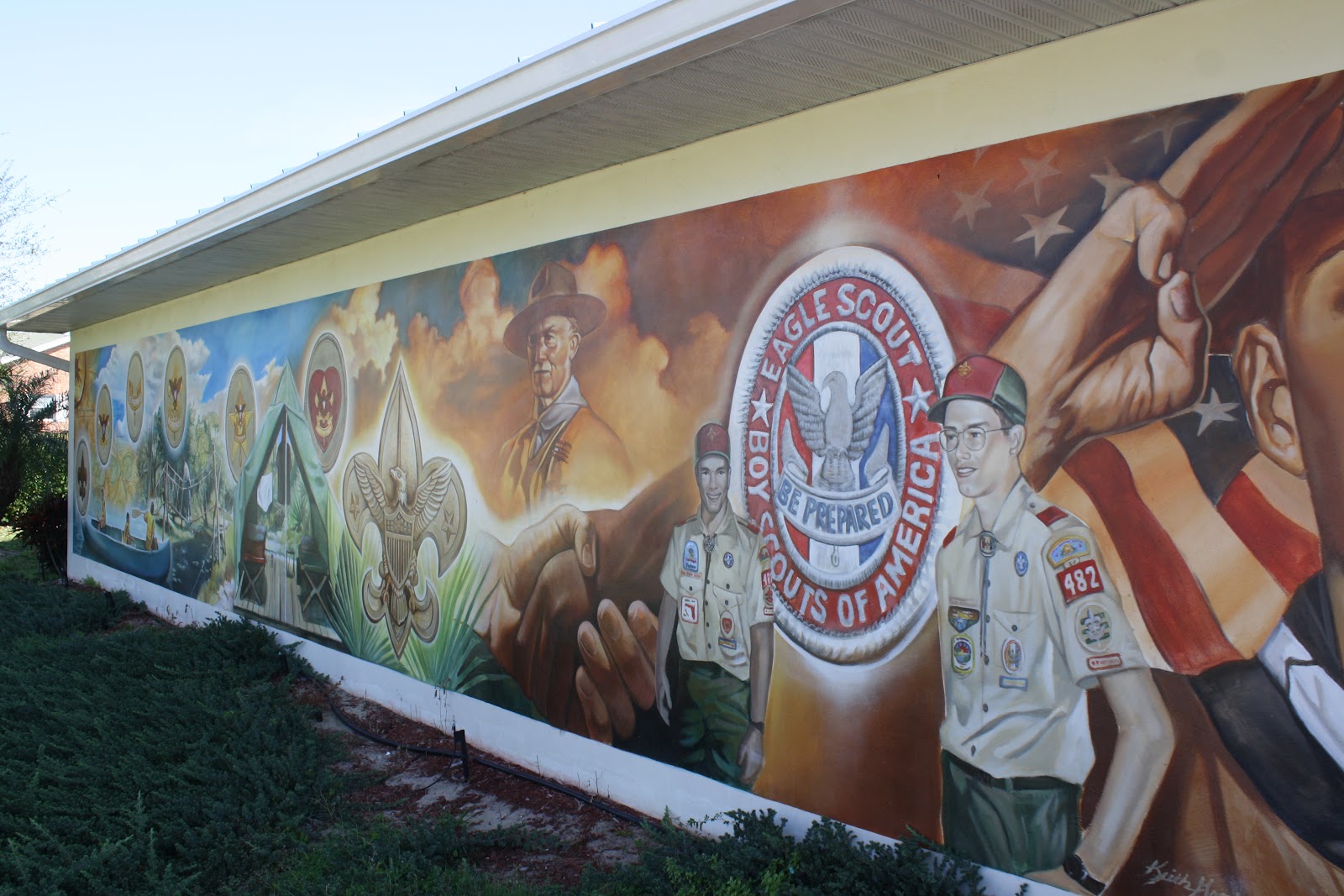 The Road Awaits...: The Trail to Eagle Scout