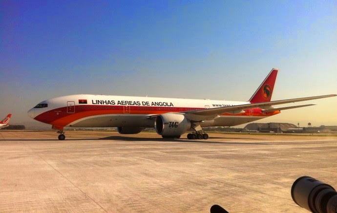 Caruaru Agora: Em avião de Angola, Camarões enfim chega ao Brasil para ...