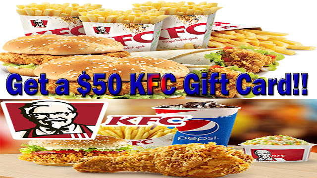 Get A $50 KFC Gift card!! - United States offers