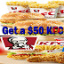Get A $50 KFC Gift card!! - United States offers