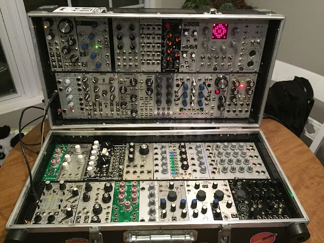 MATRIXSYNTH: Complete Euro Rack Modular Synthesizer System