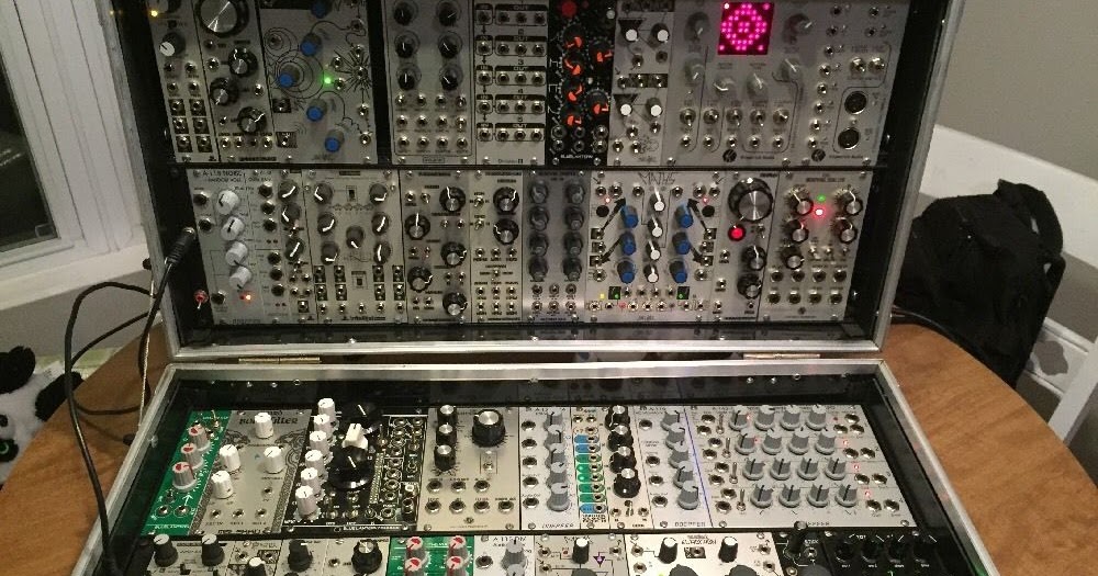 MATRIXSYNTH: Complete Euro Rack Modular Synthesizer System