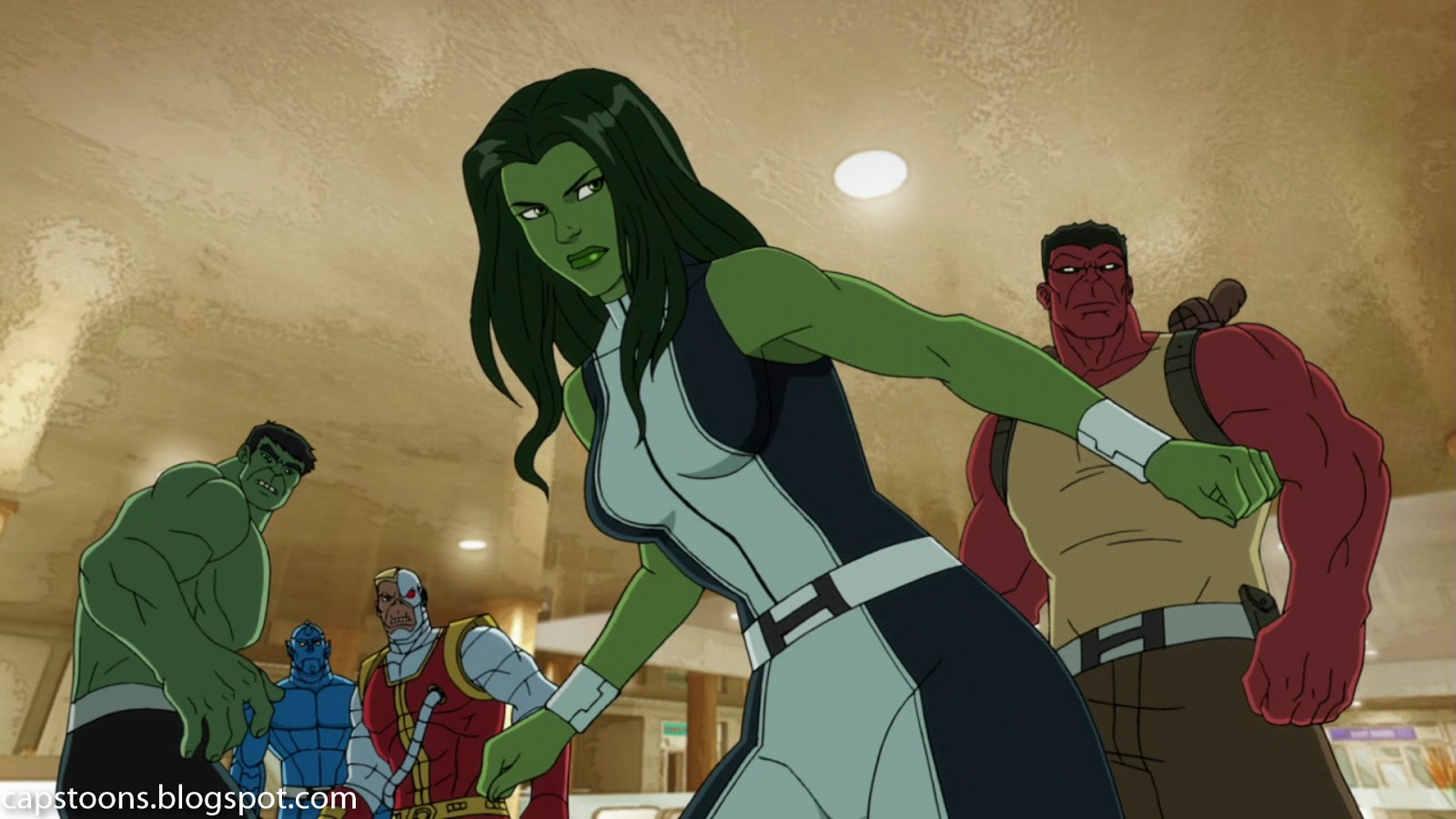 Capturas, imagenes de series animadas