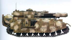 30Kplus40K: Horus Heresy Review: Legion Stormblade Super-Heavy Tank