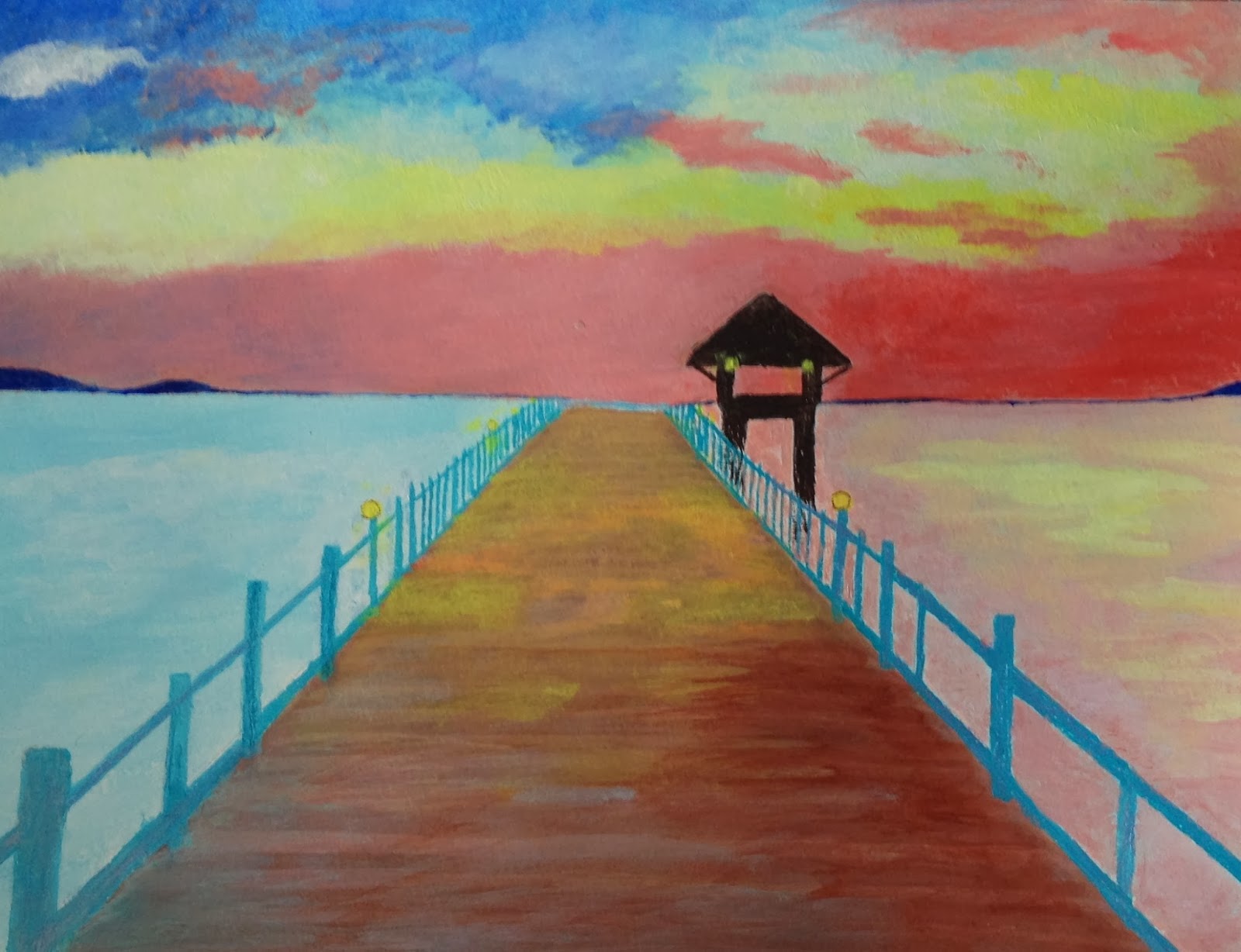 Les Myriades du pinceau: Perspective conique