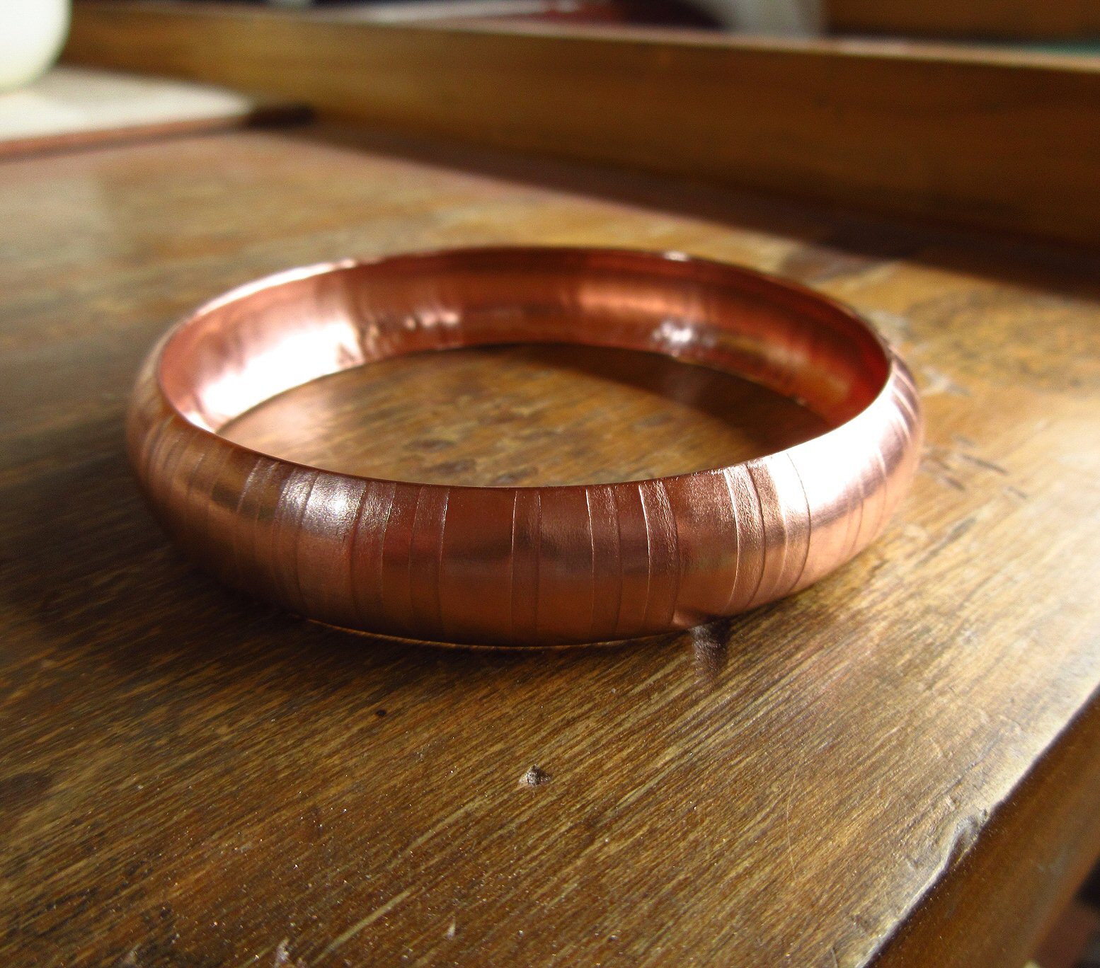 Making A Synclastic Bangle