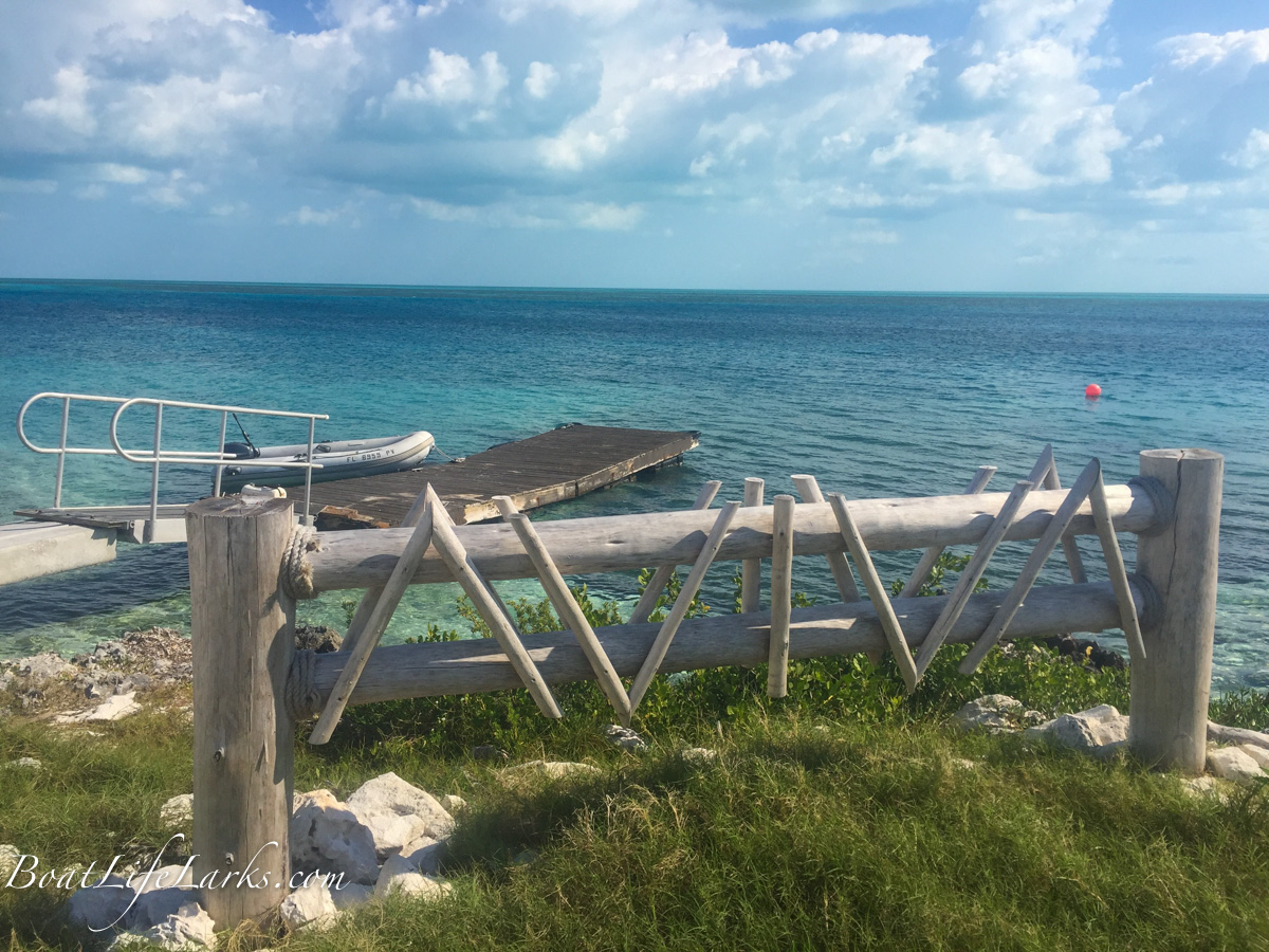 The Secret of the Shrine: South Cat Cay - Boat Life Larks - SV Dulcinea
