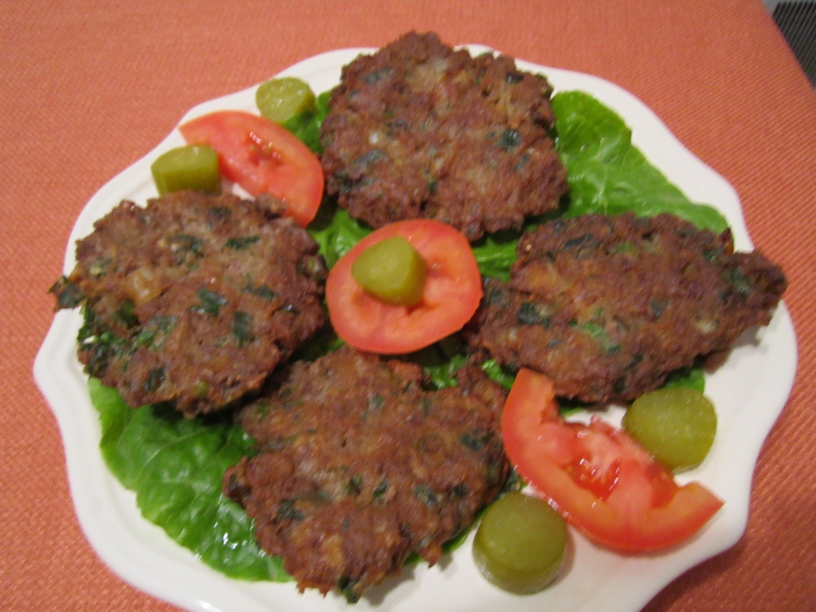 The Iraqi Family Cookbook: Lamb Fritters- Irooq عروك