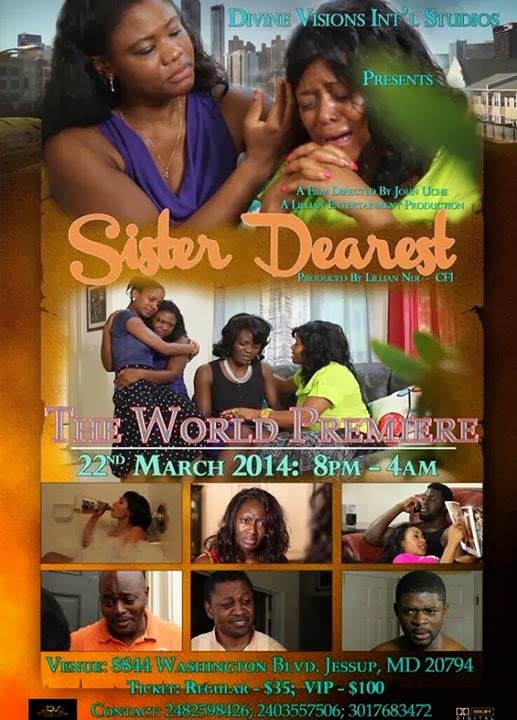 CAM MOVIES : Gossip: Cameroon Movies produced in the USA getting better?