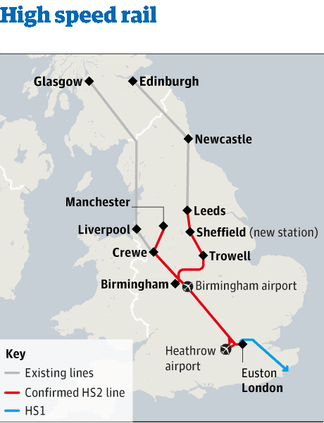 Liverpool Preservation Trust: Manchester High Speed Rail Link-The ...