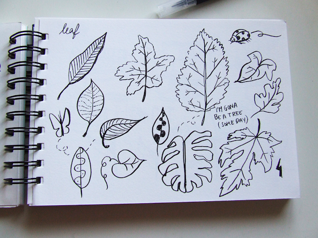 Daily Drawing Challenge - 31 Things to draw | 1-10 - Nuts for Paper